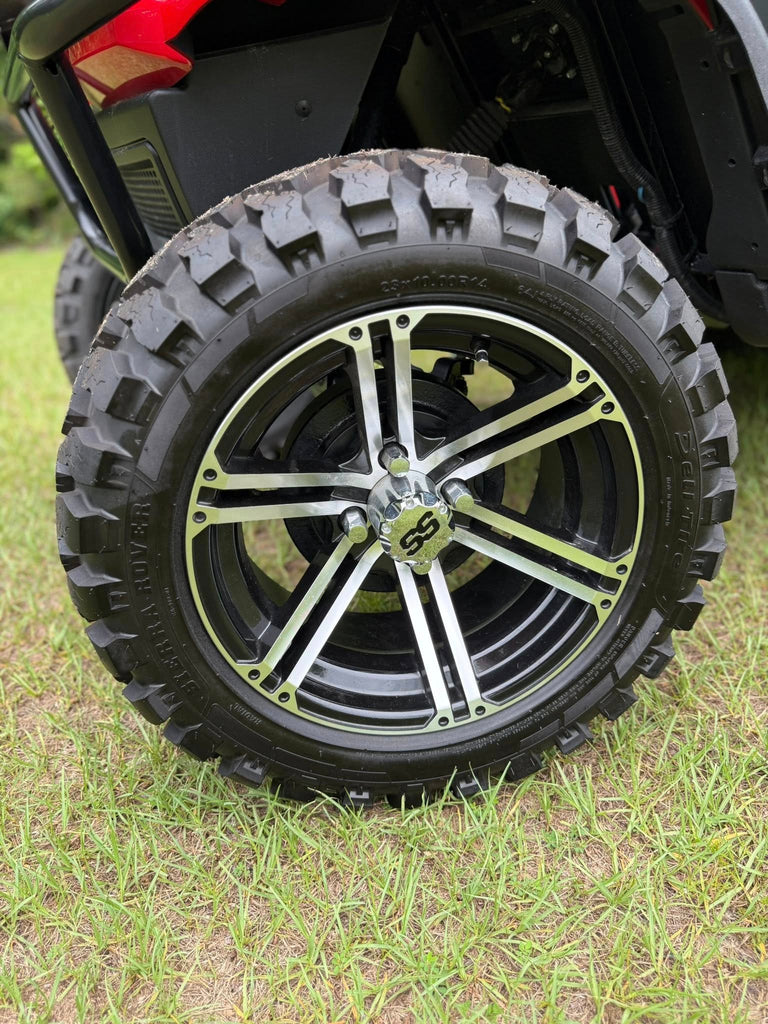 2025 EZGO EXPRESS S4 GAS – The Cart Barn